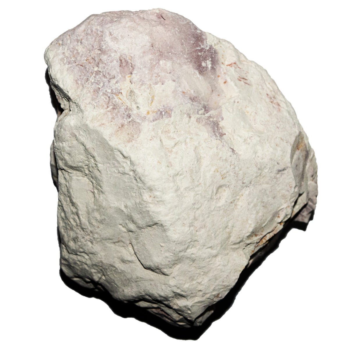 Kaolin Chunk White-Pink - MUSEUM OF EDIBLE EARTH